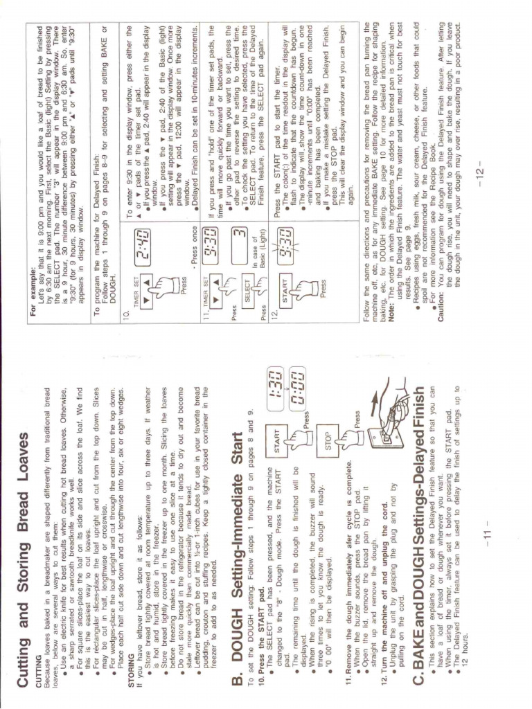 Toastmaster 1154 1156S Manual | PDF