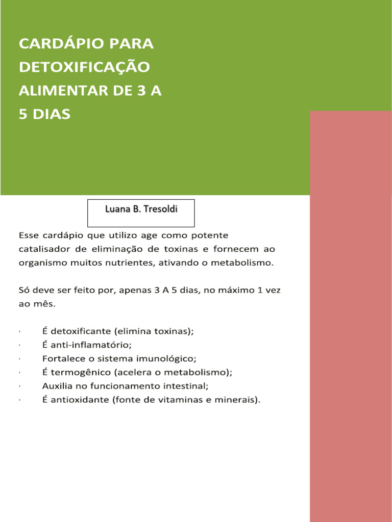 Protocolo Seca Barriga | PDF