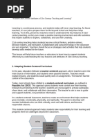 Methods For Effective Teaching | PDF