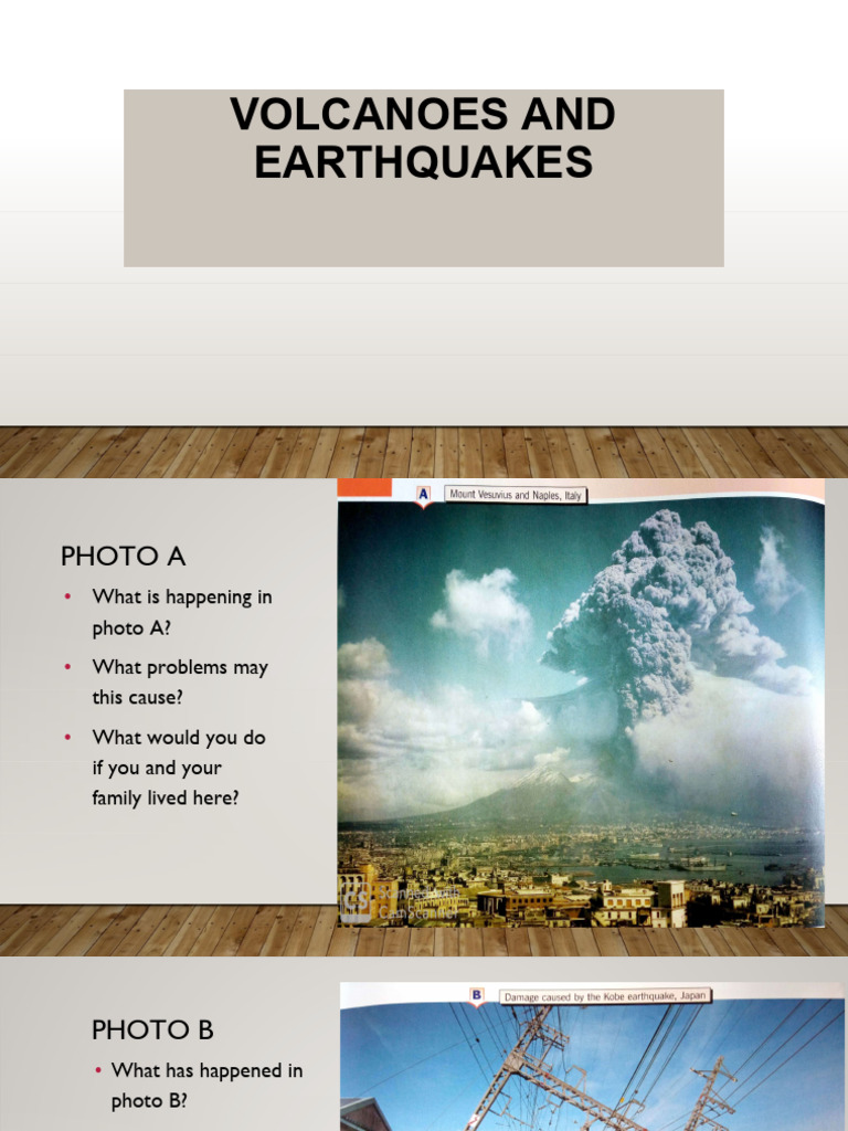Understanding Volcanoes and Earthquakes | PDF