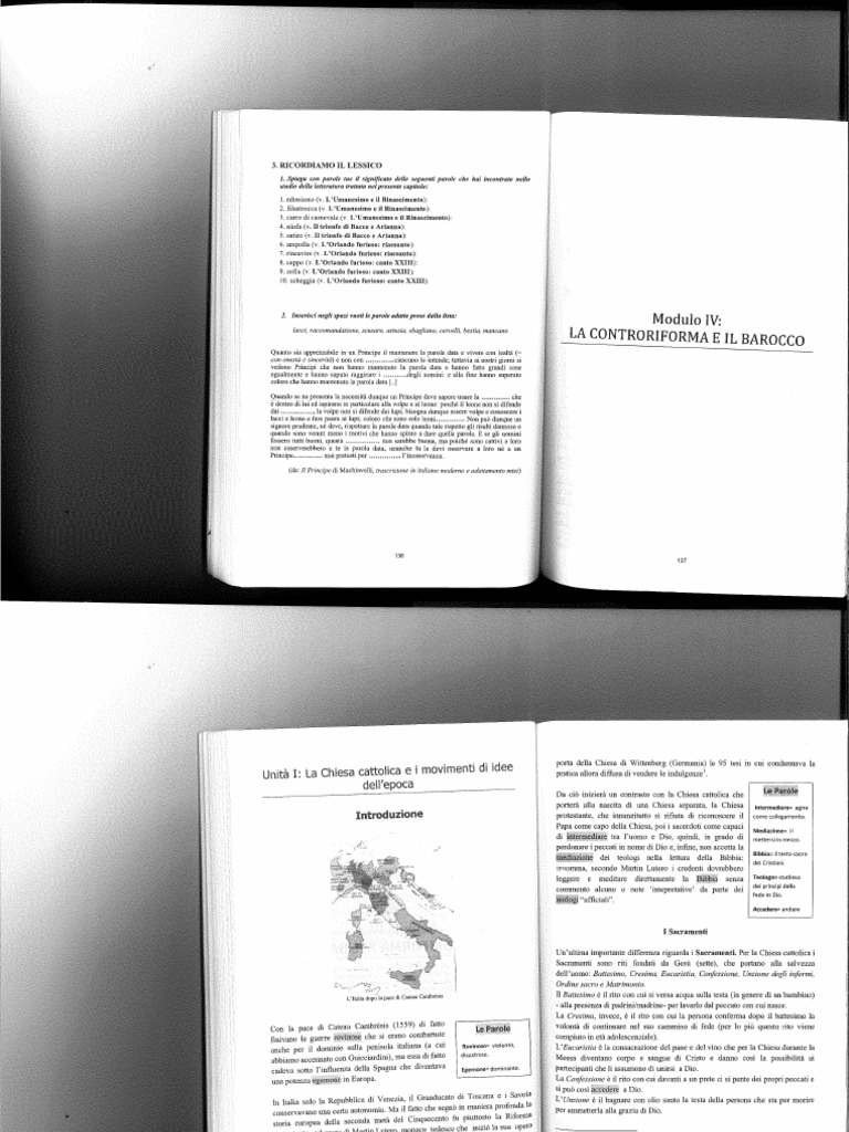 Lez.3 M.IV U.1 - LA Controriforma e Il Barocco | PDF