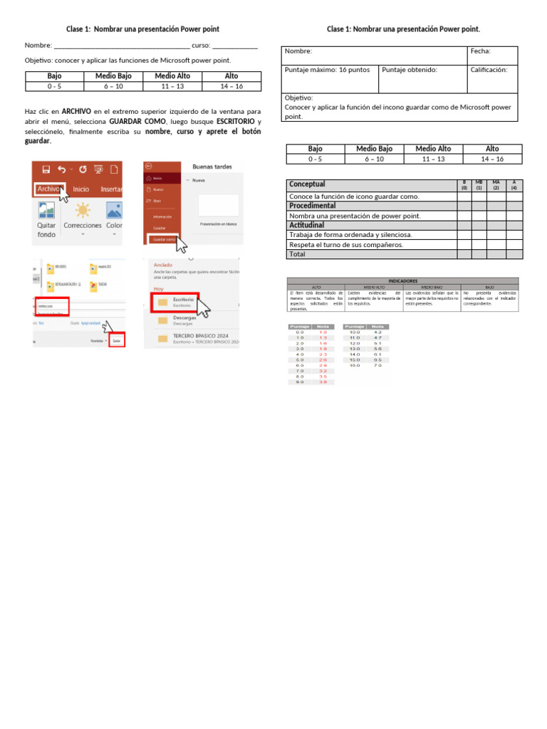 Cómo nombrar presentaciones en PowerPoint | PDF | Microsoft PowerPoint ...