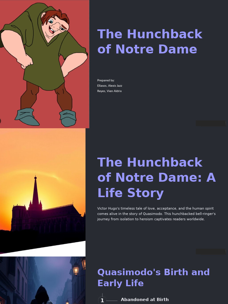 The Hunchback of Notre Dame | PDF | Quasimodo | Claude Frollo