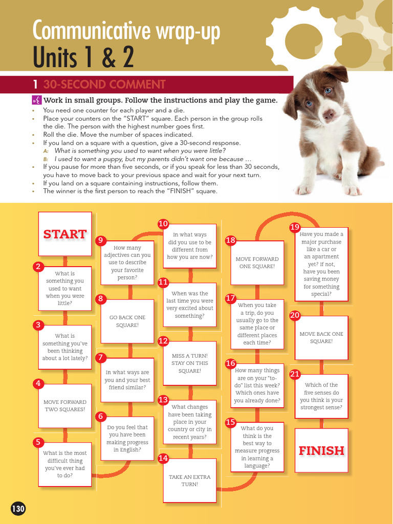 Interm 1 Communicative Wrap Ups | PDF | Movie Theater