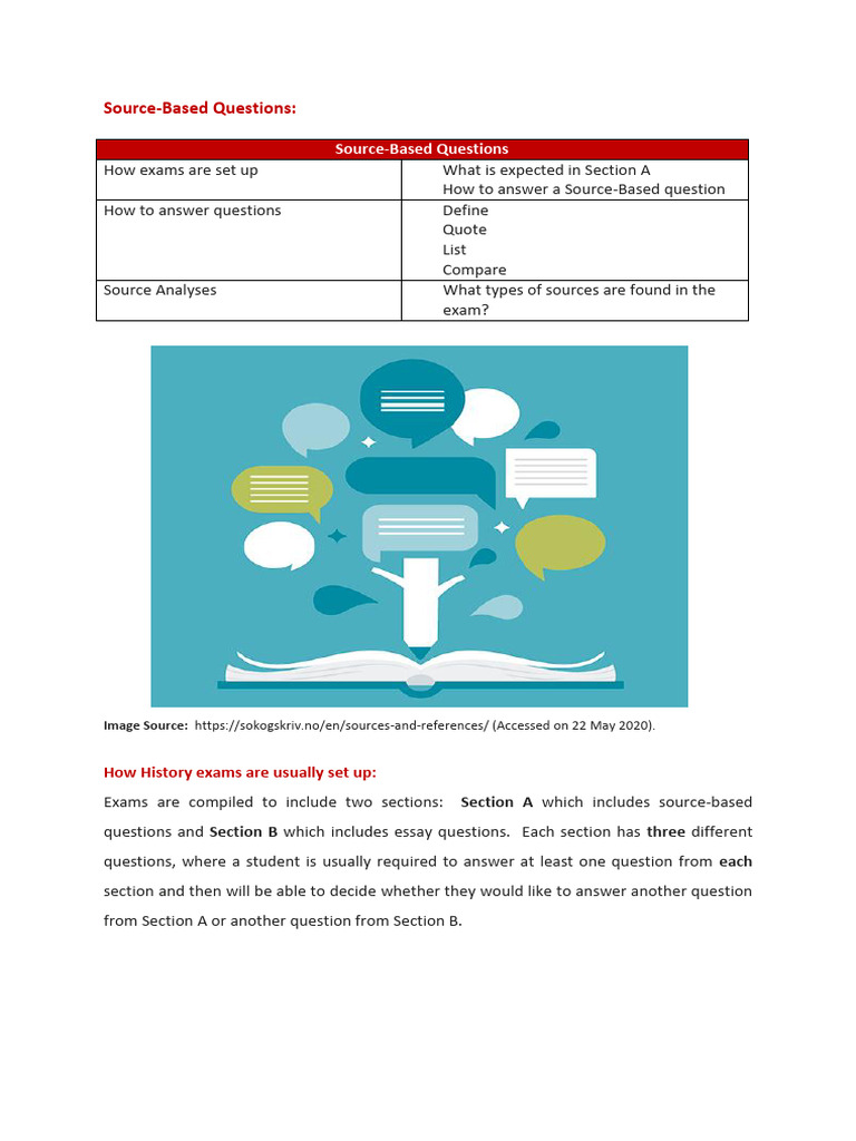 Article 2 - Source Based Questions | PDF | Question | Paragraph