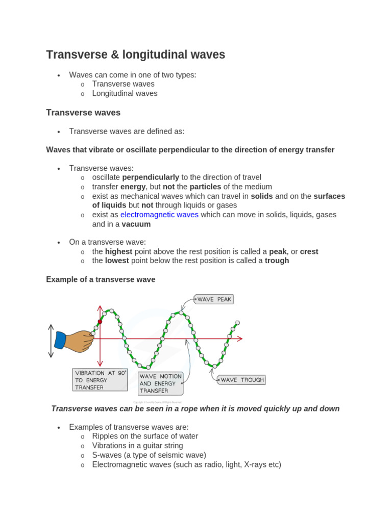 PHY UNIT 2 | PDF | Electromagnetic Spectrum | Electromagnetic Radiation