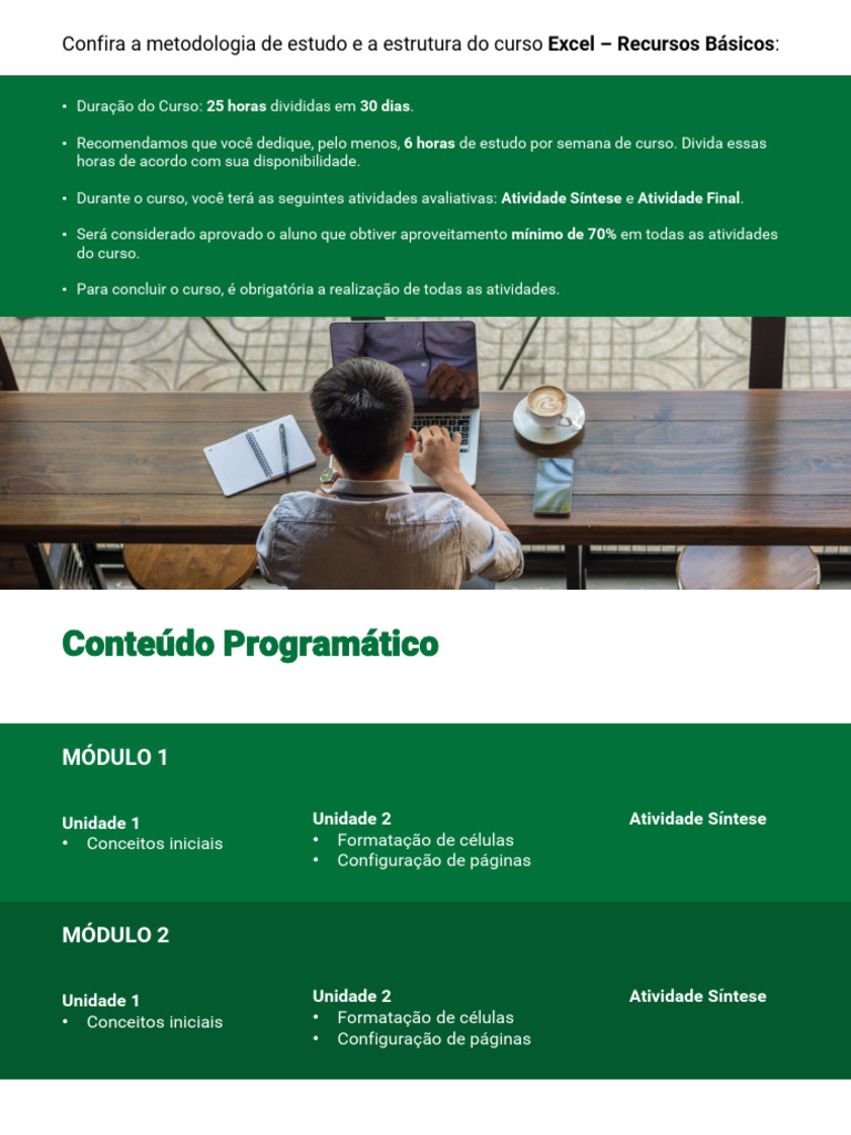 Guia Estudos Excel | PDF