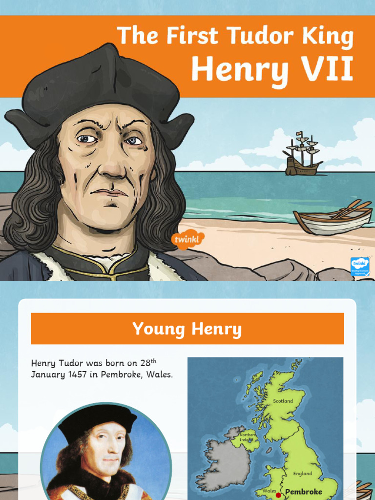 The First Tudor King Henry VII | PDF | House Of York | House Of Lancaster