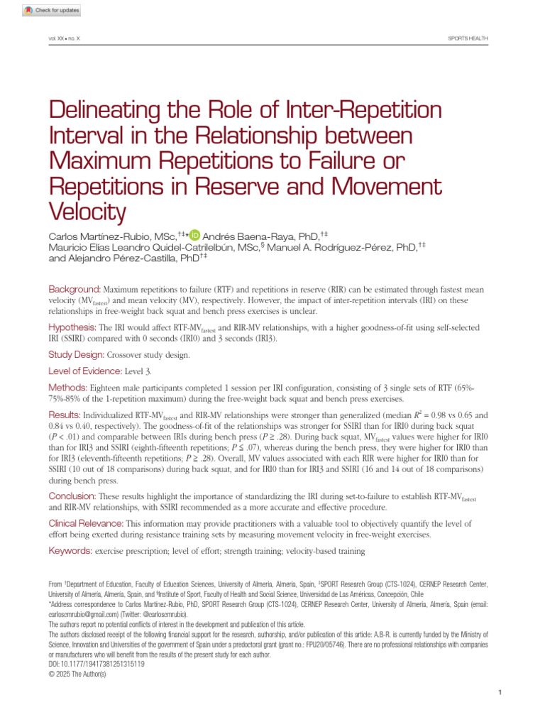 2025 - Martinez-Rubio - Delineating The Role of Inter-Repetition ...