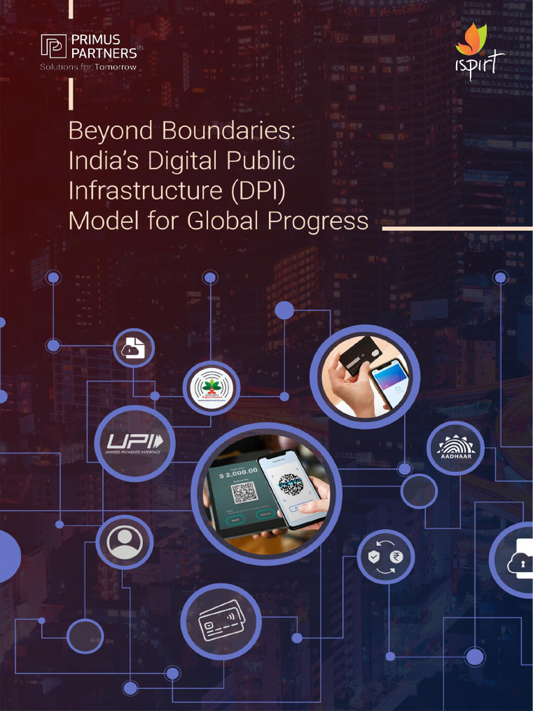 India's DPI: A Global Inclusive Model | PDF | Artificial Intelligence ...