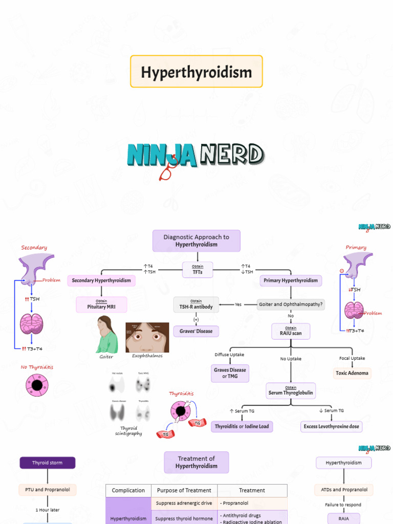2 - Hyperthyroidism (Slides) | PDF | Hyperthyroidism | Thyroid