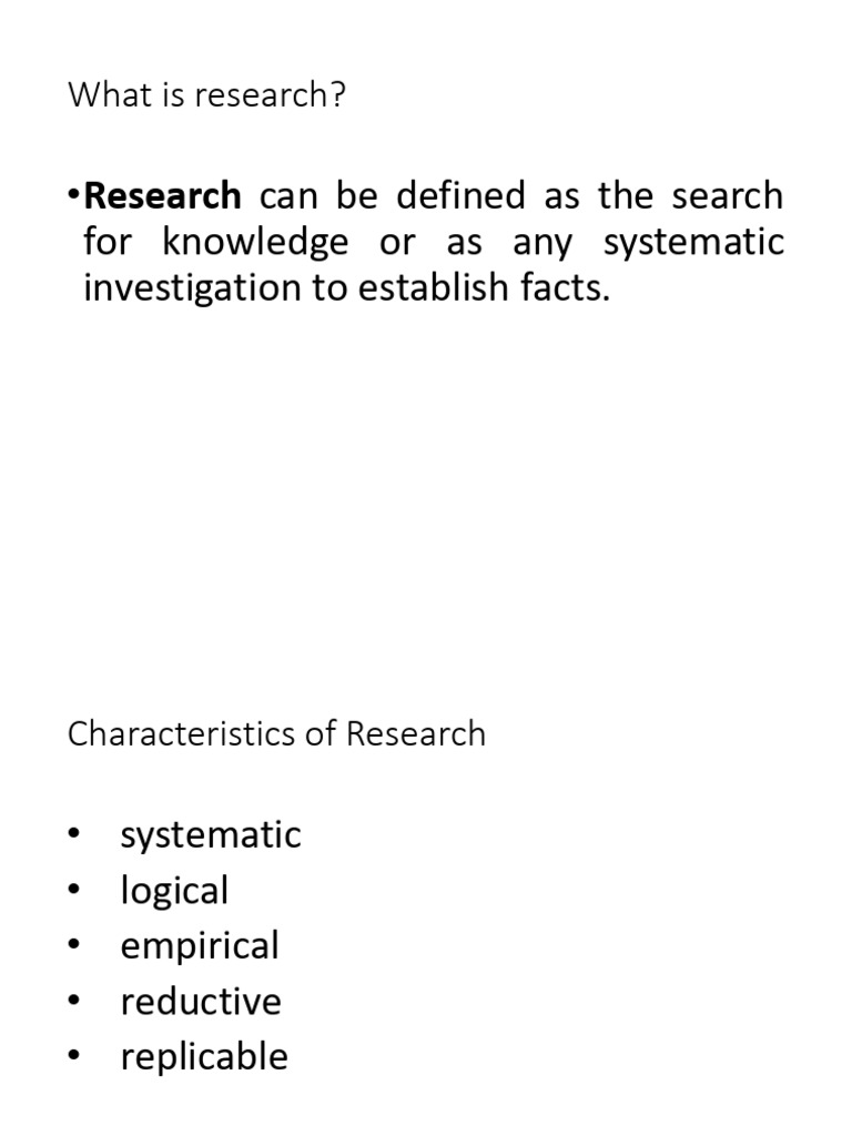 Research Methodology | PDF | Sampling (Statistics) | Hypothesis