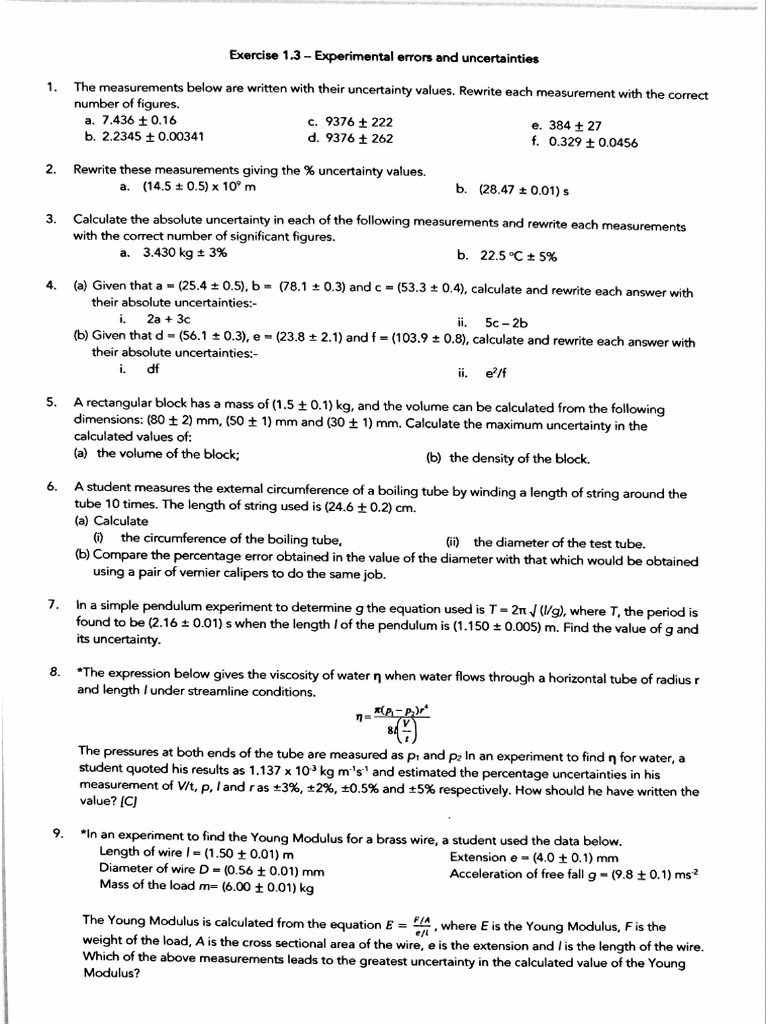 Exercise 1.3 lulu | PDF