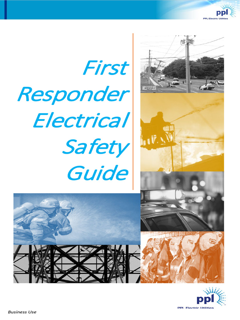 PPL-First-Responder-Electrical-Safety-Guide-Mobile | PDF | Electrical ...