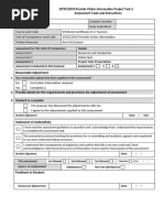 Duty Manager Check List | PDF