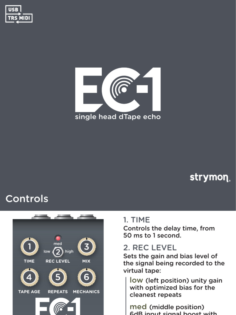 EC-1 QuickStart Website RevB | PDF | Telecommunications Engineering | Electronics
