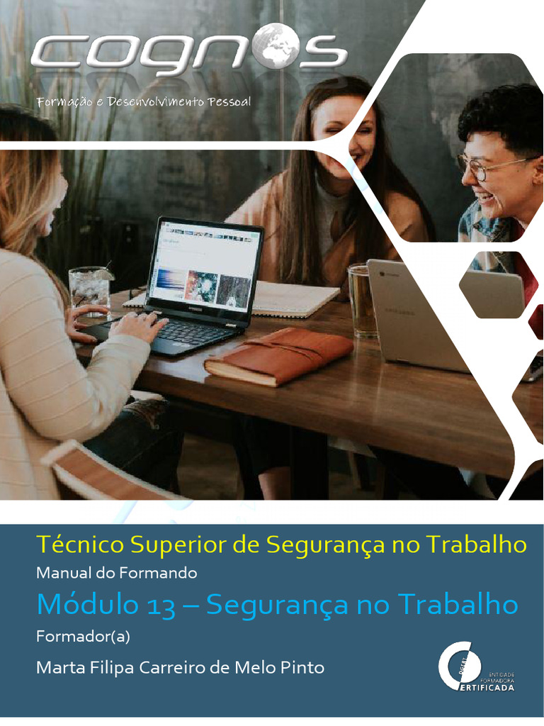 M13 - 2 - Manual Do Formando_M13_TSST | PDF