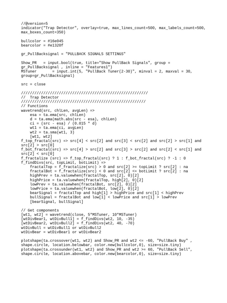 Trap Detector | PDF