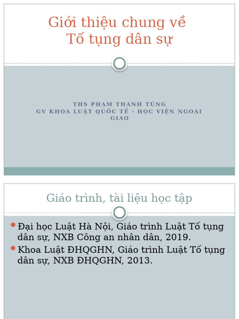 Giới thiệu chung về TTDS | PDF
