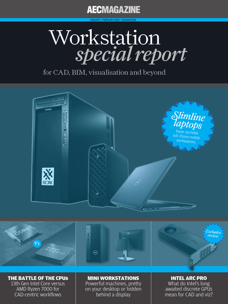 AEC Workstation Special Report | PDF | Cpu Cache | Graphics Processing Unit