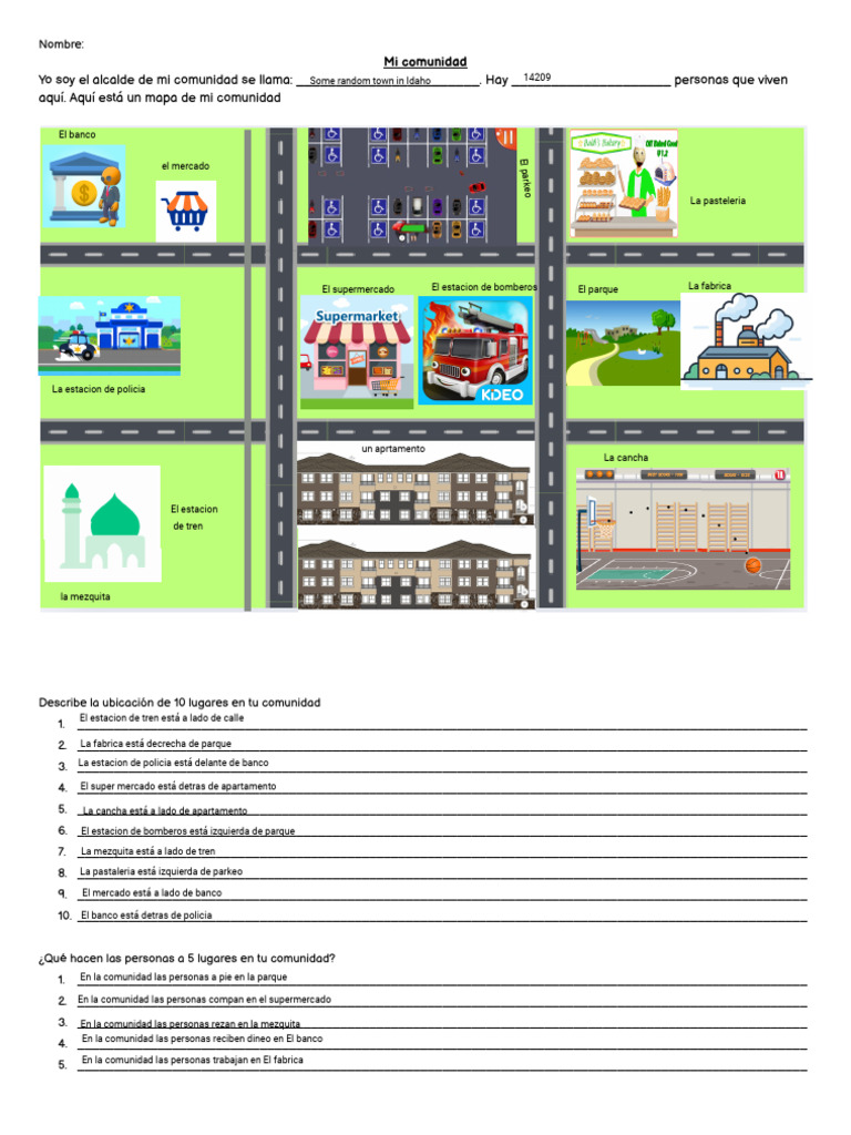 Guía de mi comunidad y sus servicios | PDF