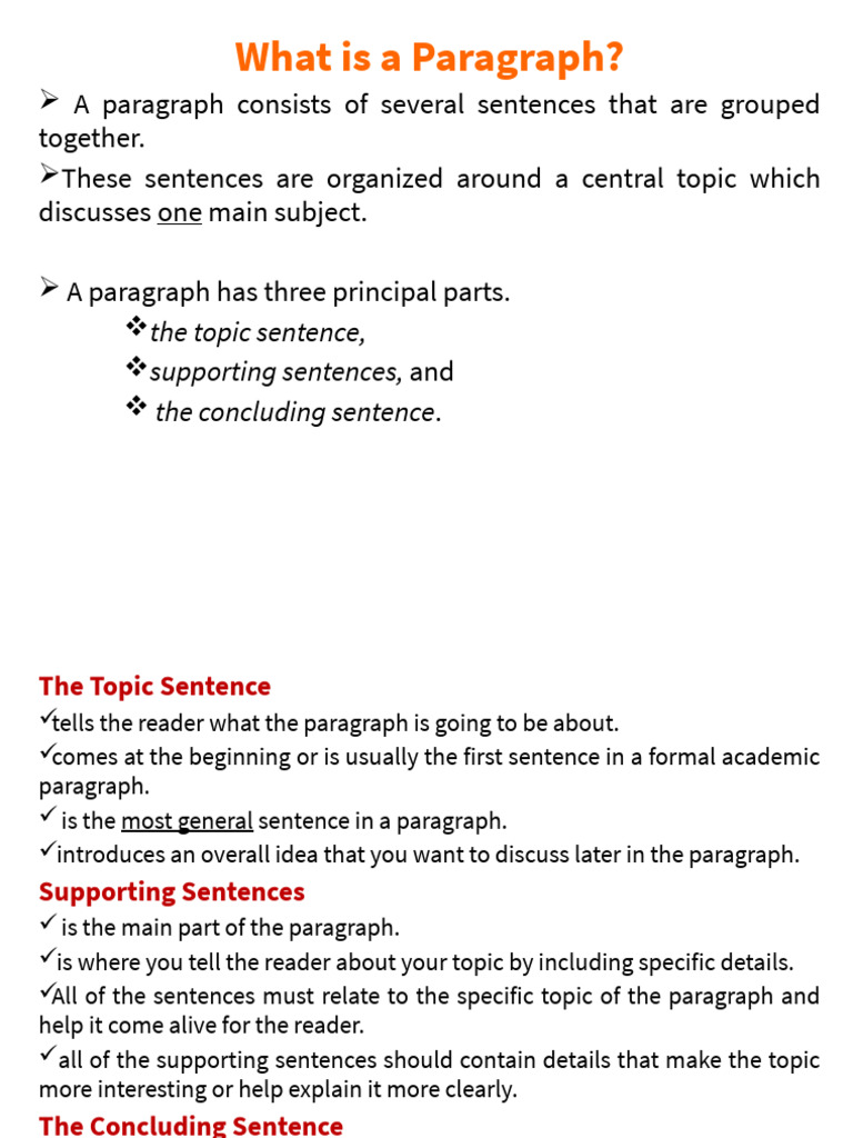 Understanding Paragraph Structure and Types | PDF | Nicotine | Smoking