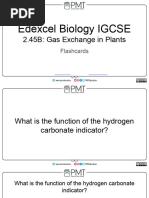 Carbon Dioxide Indicator Guide | PDF | Bicarbonate | Carbon Dioxide