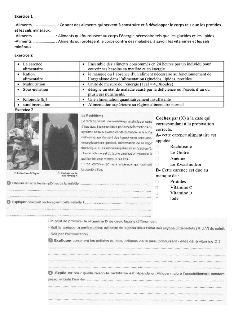 Exercice | PDF