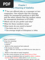 Statistics Made Easy | PDF