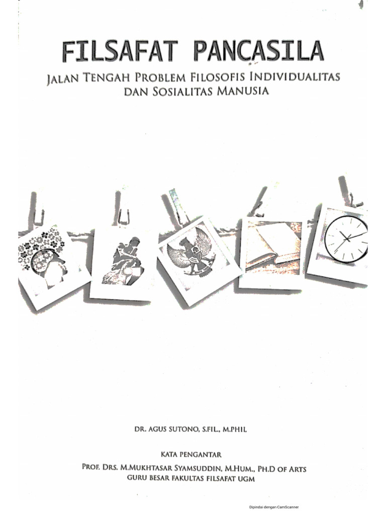 Buku Filsafat Pancasila-Agus Sutono | PDF