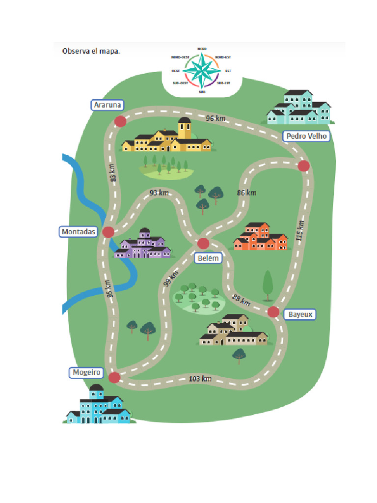 mapa km problemes | PDF