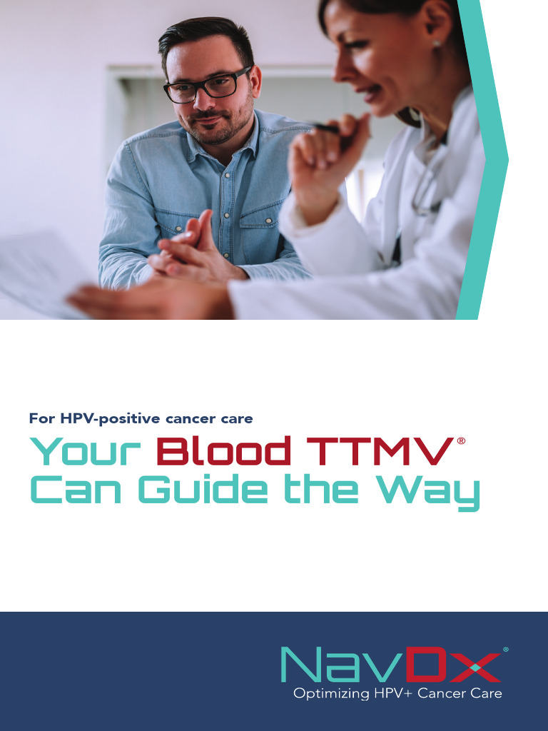 NavDx Patient Brochure 2023 | PDF | Cancer | Biomarker
