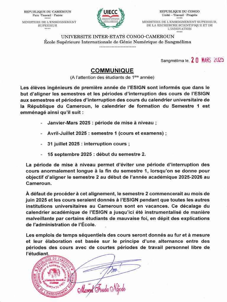 Semestre 1 | PDF | Informatique