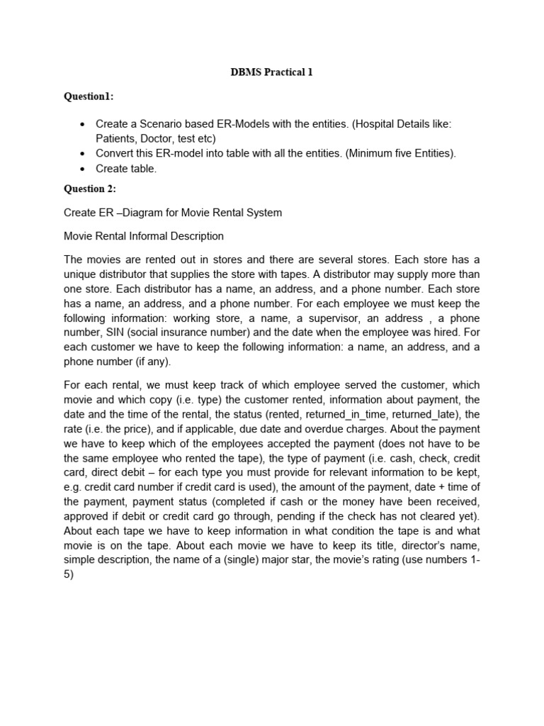 Practical 1 | PDF