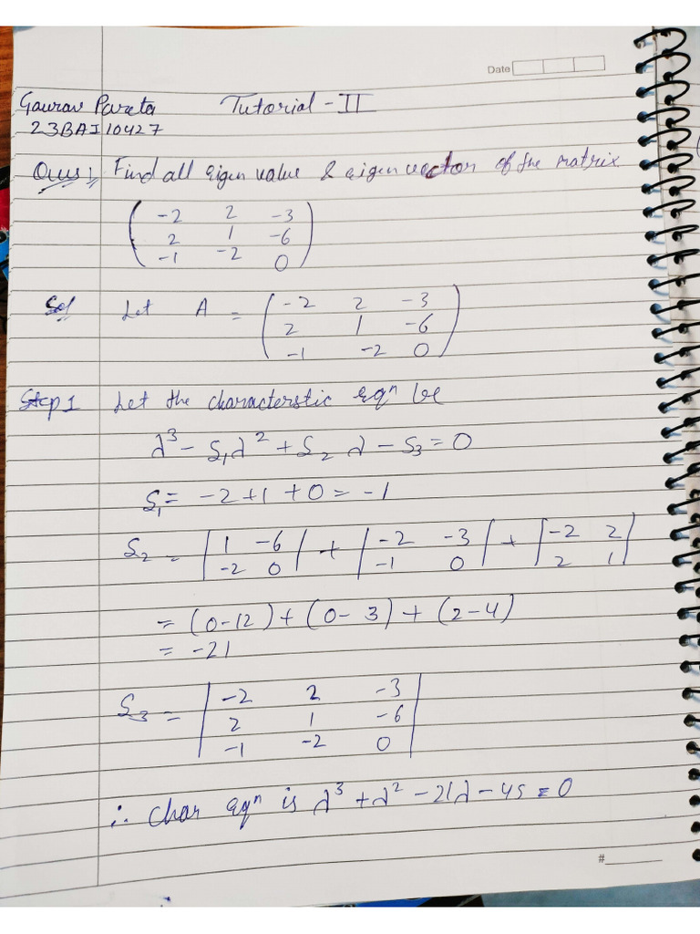 Tutorial 2 DDE | PDF