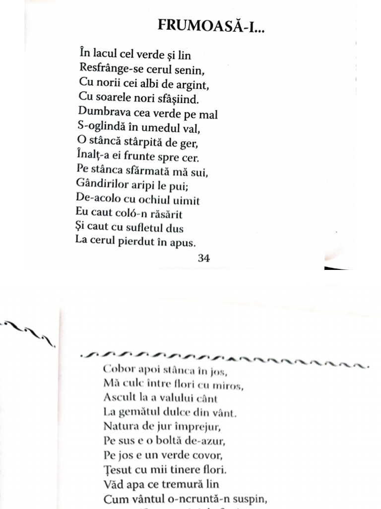 Poezii | PDF