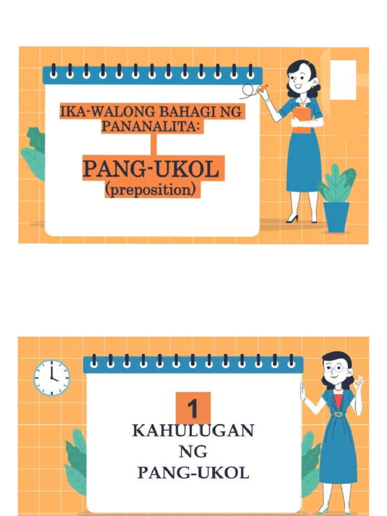Pang Ukol Ppt | PDF