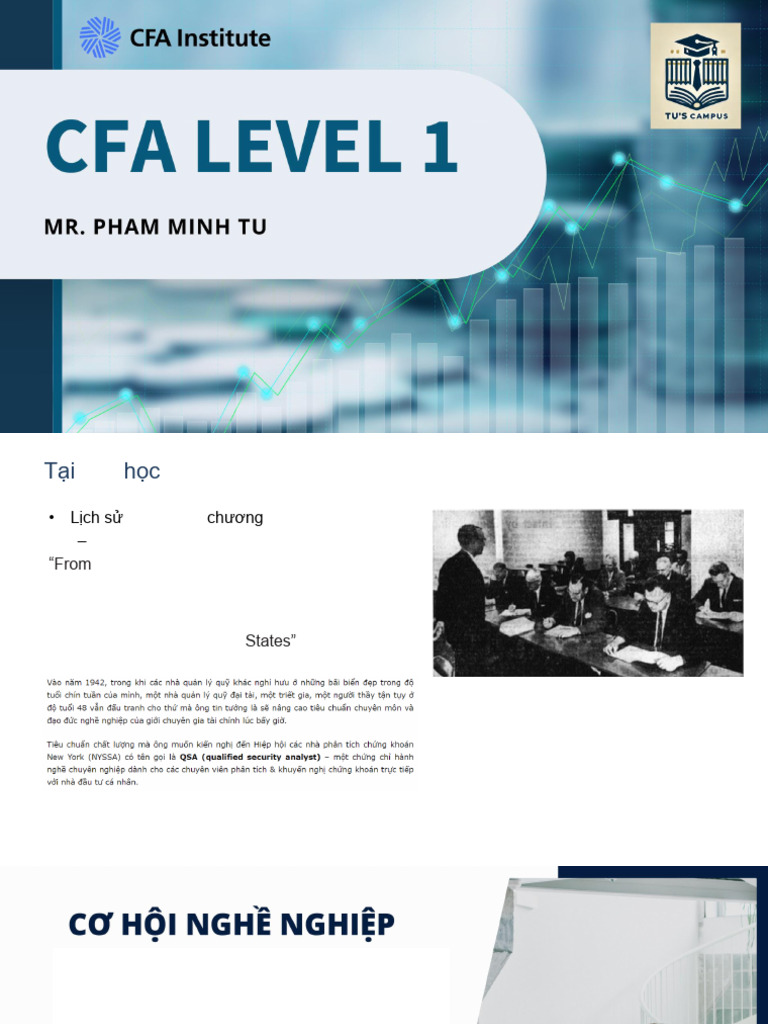 CFA1 - Class24 - Quantitative Methods - Session 1 | PDF
