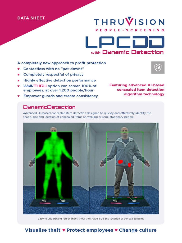 Thruvision_LPCDD-THZ_Datasheet_2211-1.1 | PDF | Graphics Processing Unit | Computing