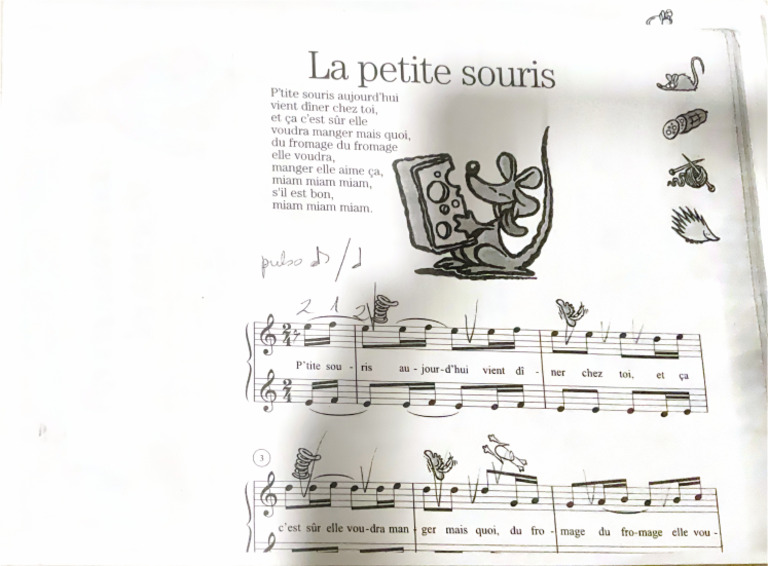 La Petite Souris | PDF