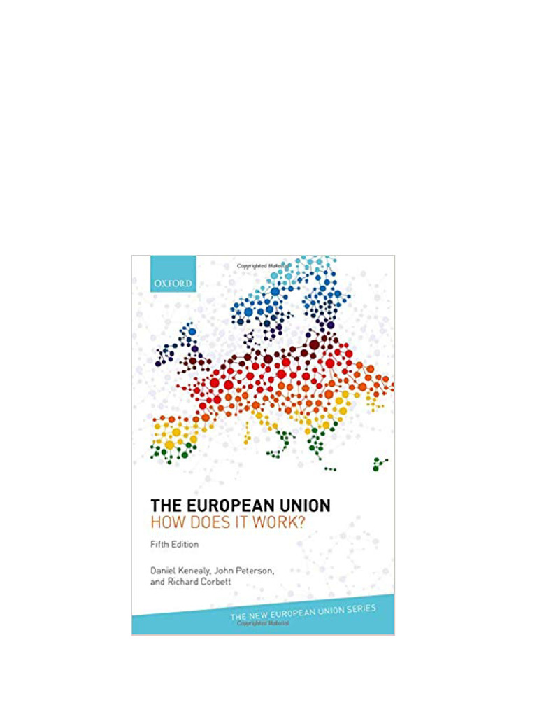 (Ebook PDF) The European Union: How Does It Work? 5th Editioninstant ...