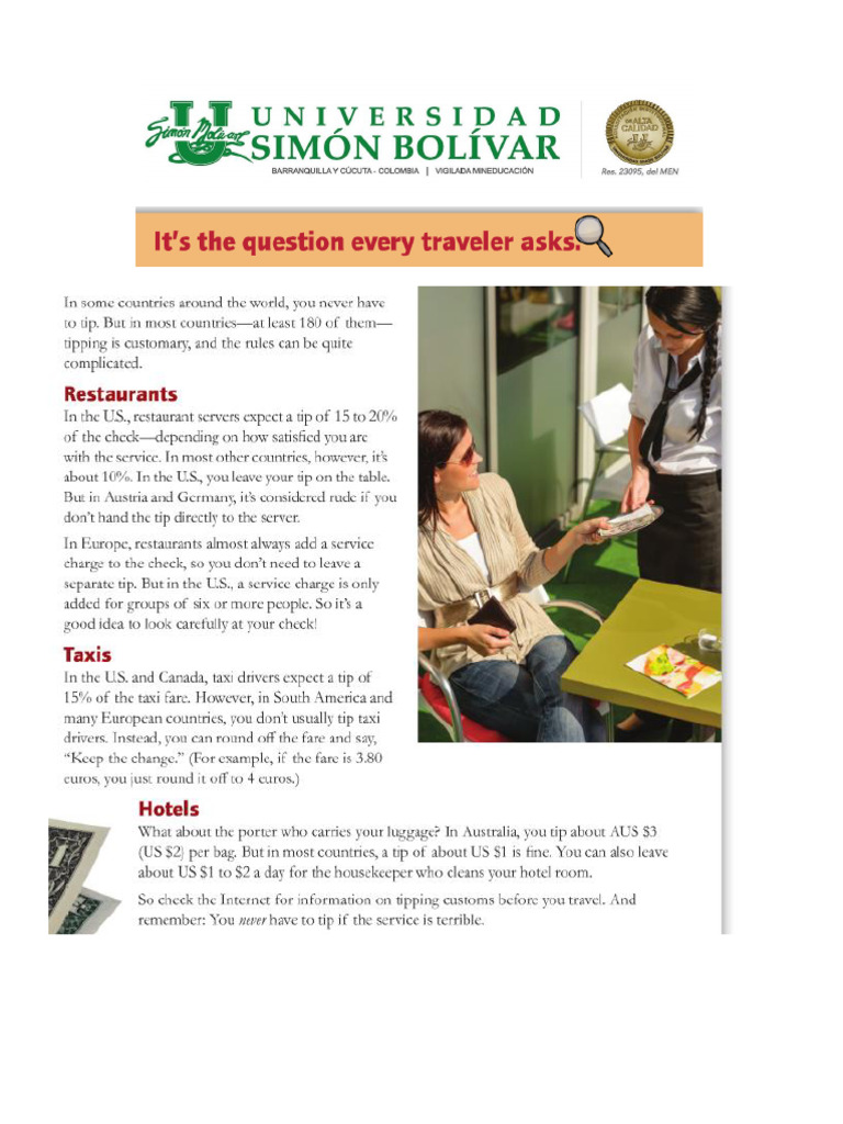 Reading Pratice - Unit 5 Level 2 | PDF