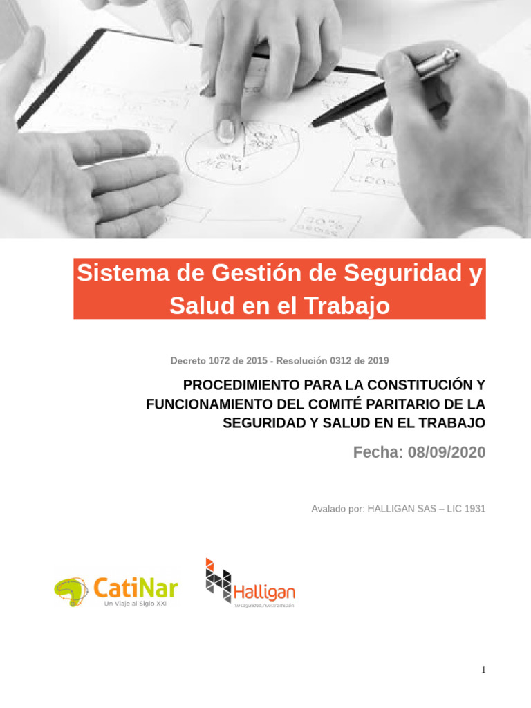 SST-PR-01 Procedimiento para La Conformacion Copasst | PDF | Gobierno