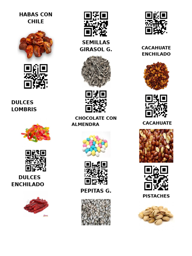 Productos Variados para el Hogar y Comida | PDF | Industria de ...