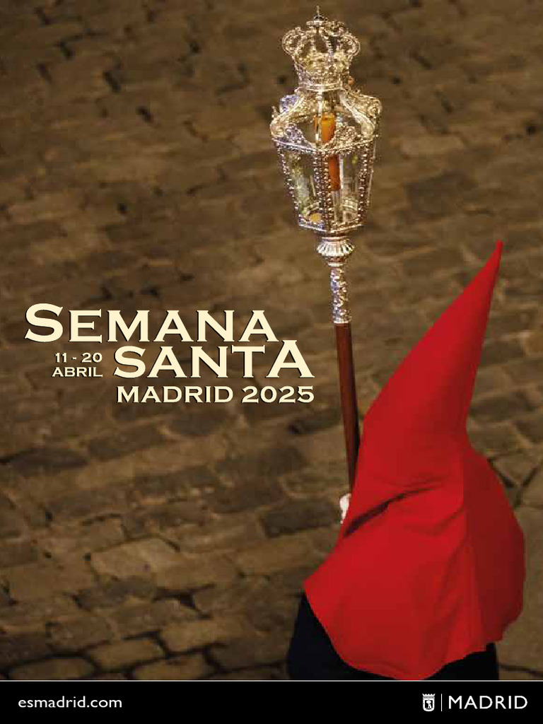 Programa Semana Santa Madrid 2025 | PDF | Johann Sebastian Bach | Madrid