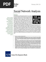 Social Network Analysis (SNA) - 1 | PDF | Social Network | Vertex ...