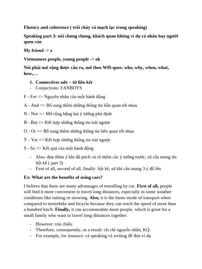 Enhancing IELTS Speaking Coherence | PDF