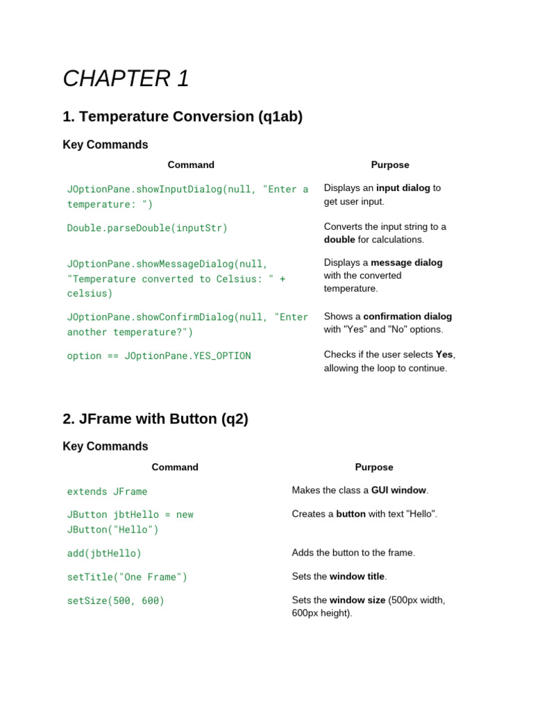 24.3.25 - P - Graphic User Interface v1 | PDF | Button (Computing) | Graphical User Interfaces