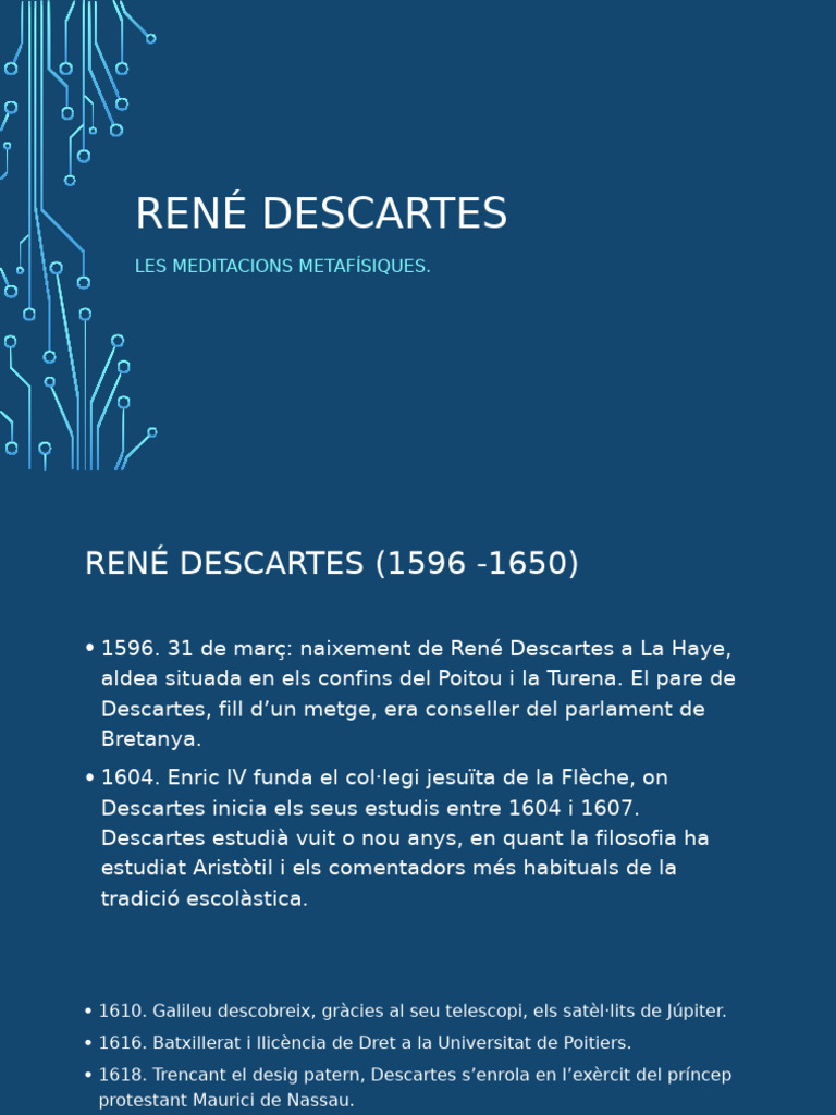 René Descartes | PDF