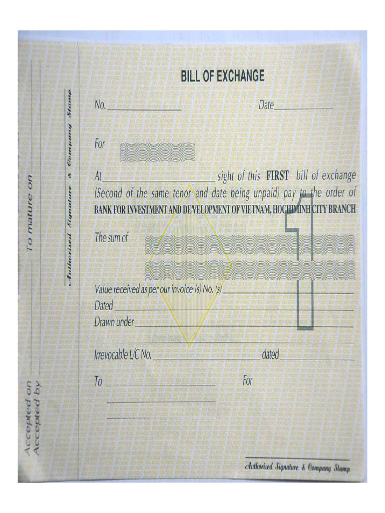 Bill Exm Form | PDF